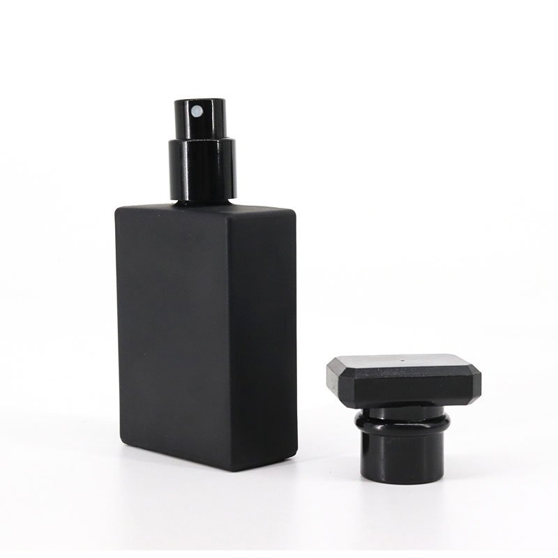 Black Men's Cologne Bottle Custom 30ML 50ML 100ML - iMorePack Cosmetic ...