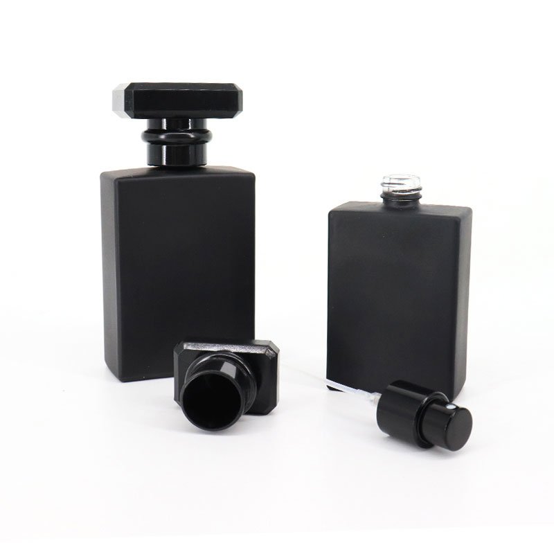 Black Men's Cologne Bottle Custom 30ML 50ML 100ML - iMorePack Cosmetic ...