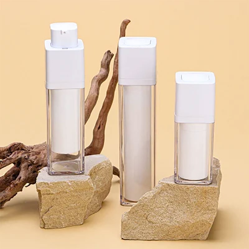 PP Plastic Airless Pump Bottle for Cosmetic Packaging - iMorePack Cosmetic Packaging