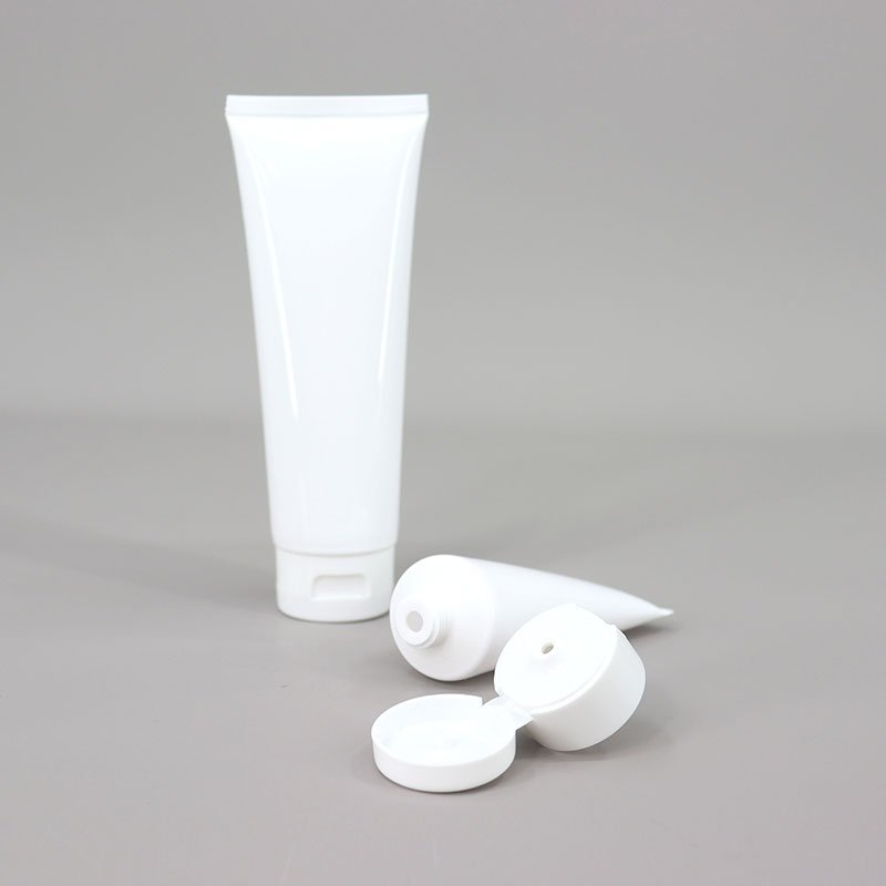 Refillable Hand Cream Tube Plastic Cosmetic Container Soft Tubes