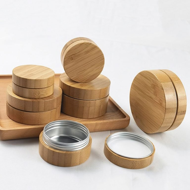 bamboo cosmetic containers Archives - AiHeng Cosmetic Packaging