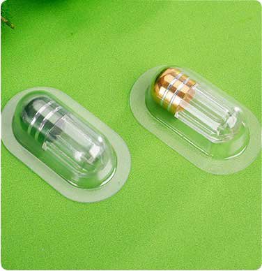 Portable Pill Holder Capsule Bottle Vials, Empty Capsule Pill Bottle