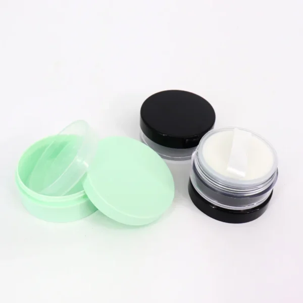 Empty Loose Powder Container Makeup Face Powder Packaging