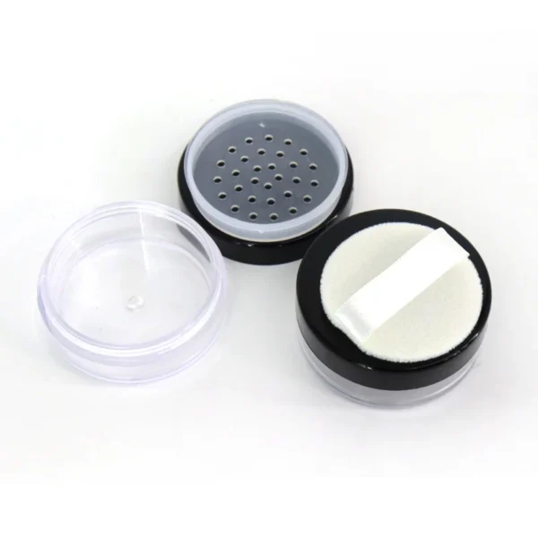 Empty Loose Powder Container Makeup Face Powder Packaging