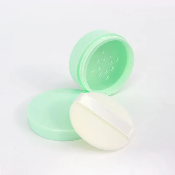 Empty Loose Powder Container Makeup Face Powder Packaging