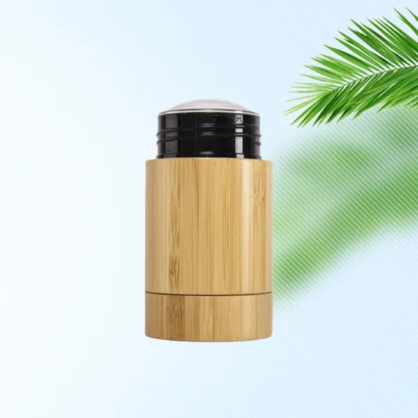 Empty Bamboo Deodorant Containers Twist-Up Deodorant Tubes