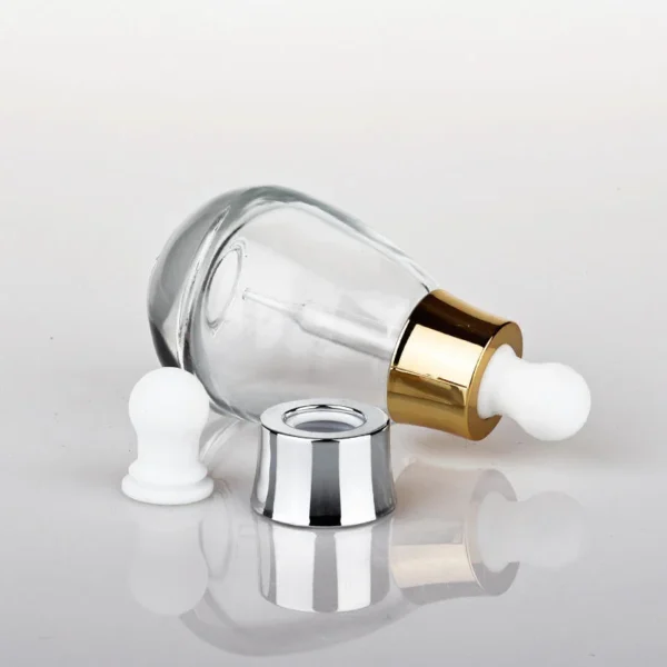 30ml Glass Dropper Bottles Bulb Shaped Essential Oil Glass Bottle